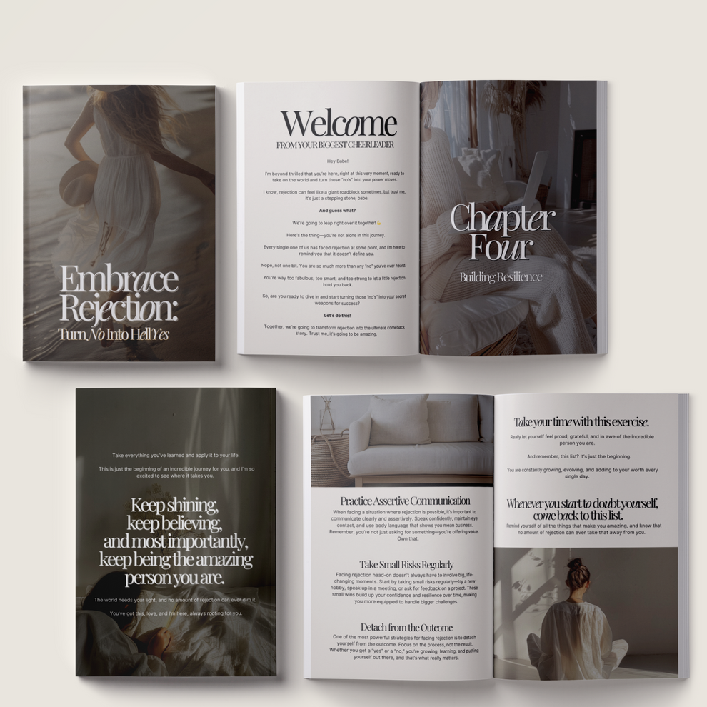 Embrace Rejection: Turn No Into Hell Yes with Master Resell Rights ...