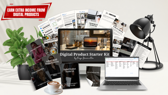 Digital Product Starter Kit by Faye Decenilla – digitalfaves