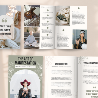 Art of Manifestation eBook with Master Resell Rights – digitalfaves